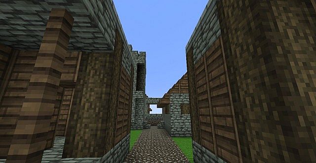 FlatLand Survival Minecraft Map