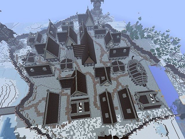 Nordic Village Minecraft Map