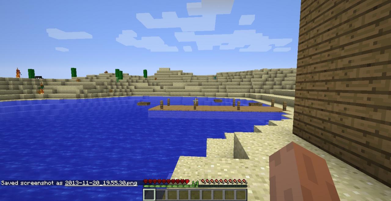 my hardcore world Minecraft Map