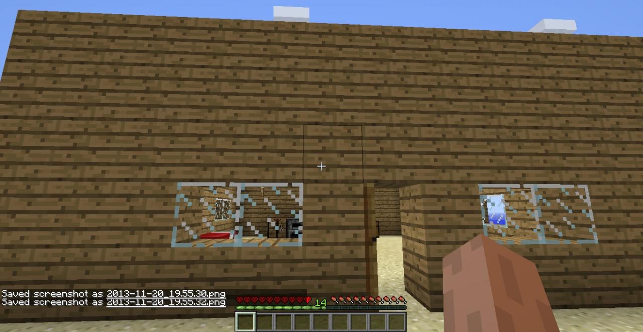 my hardcore world Minecraft Map