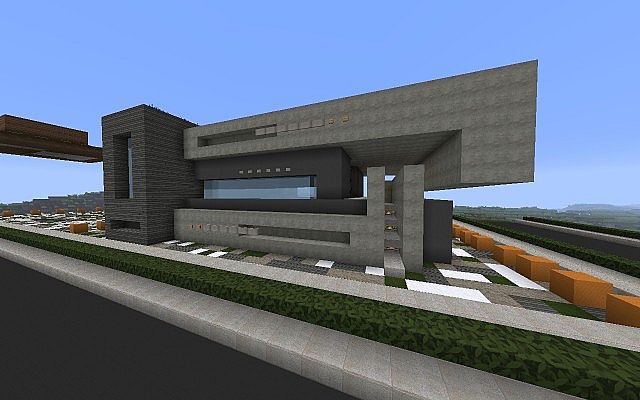 [Modern] " Grey " Minecraft Map