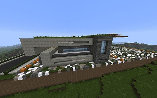 [Modern] " Grey " Minecraft Map