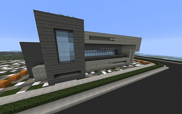 [Modern] " Grey " Minecraft Map