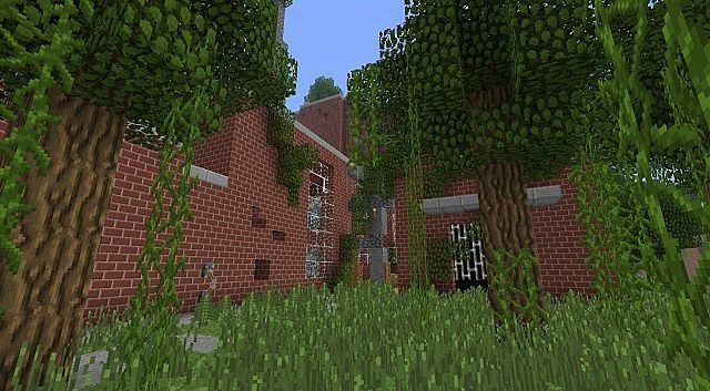 Abandoned Factory Minecraft Map