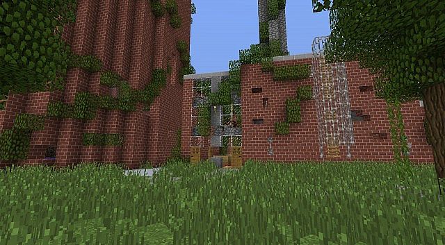 Abandoned Factory Minecraft Map