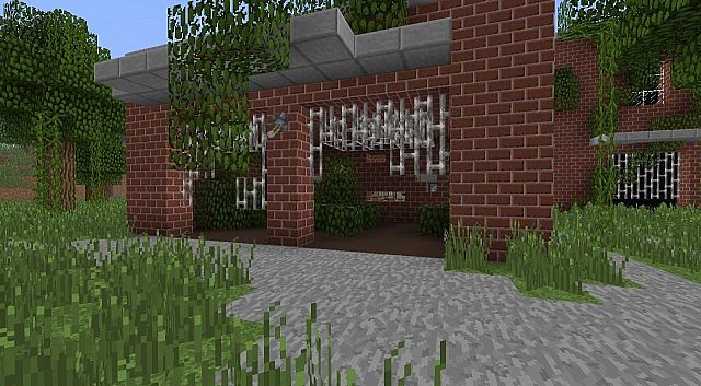 Abandoned Factory Minecraft Map