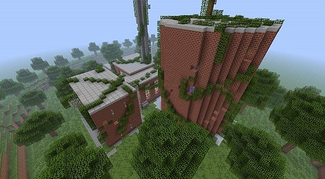 Abandoned Factory Minecraft Map