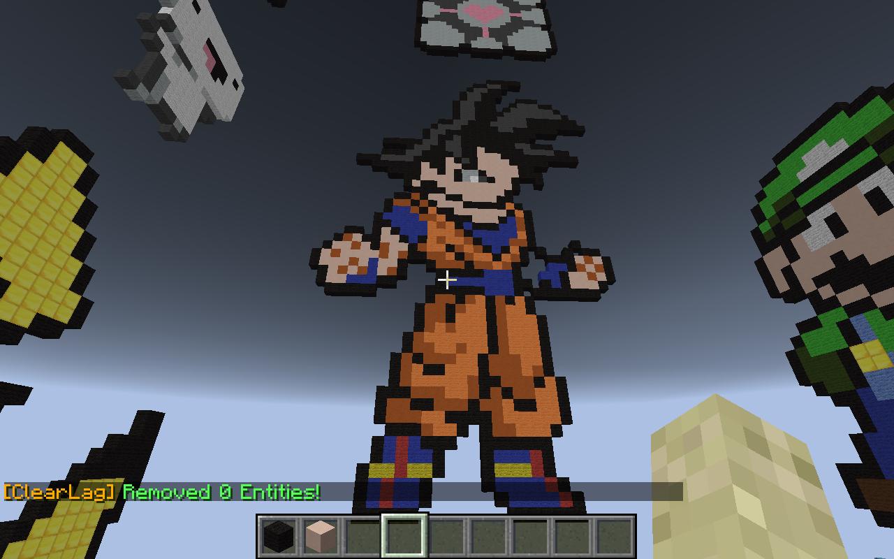 Amazing pixel art! Minecraft Map