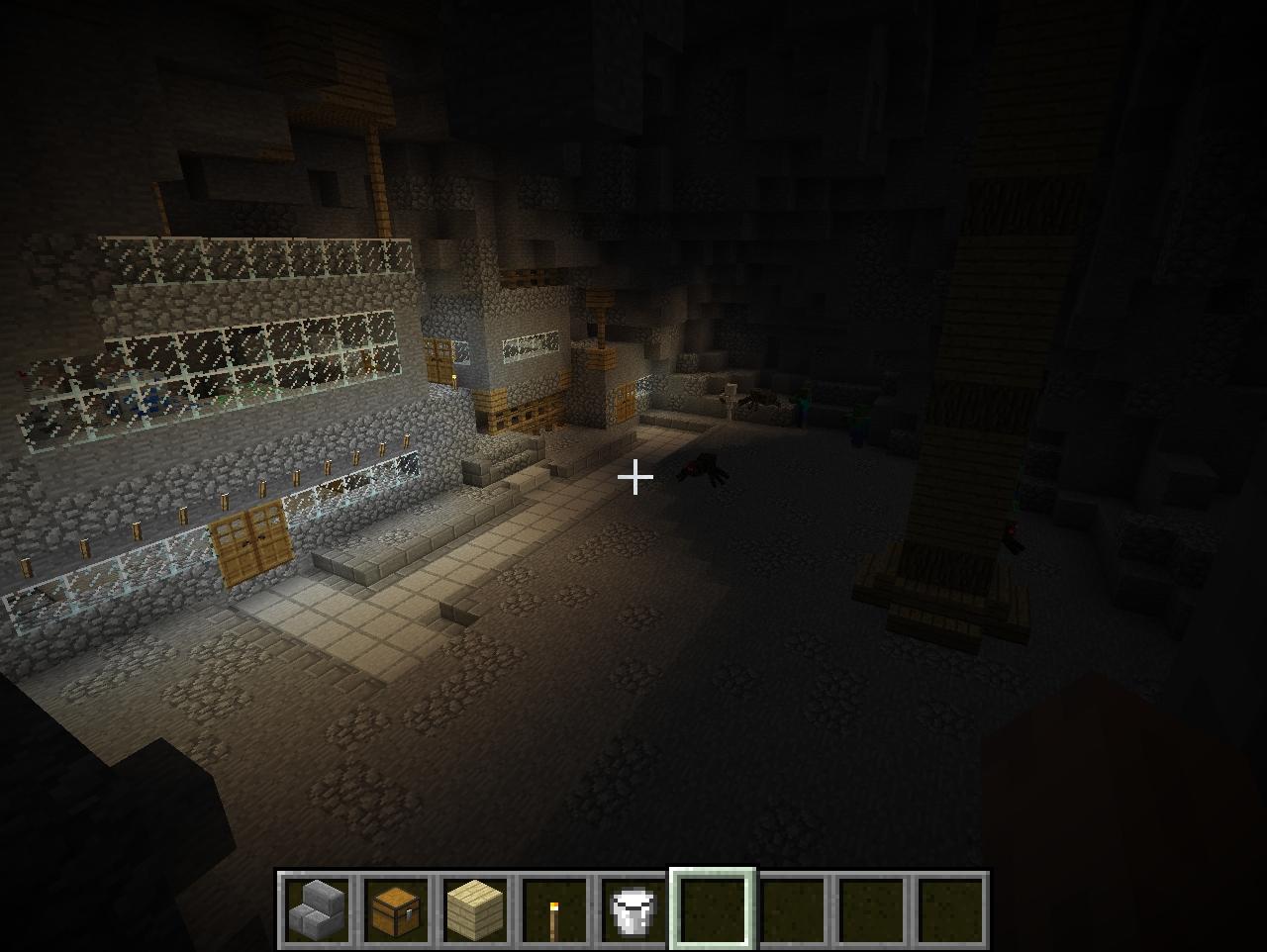 mining colony Minecraft Map