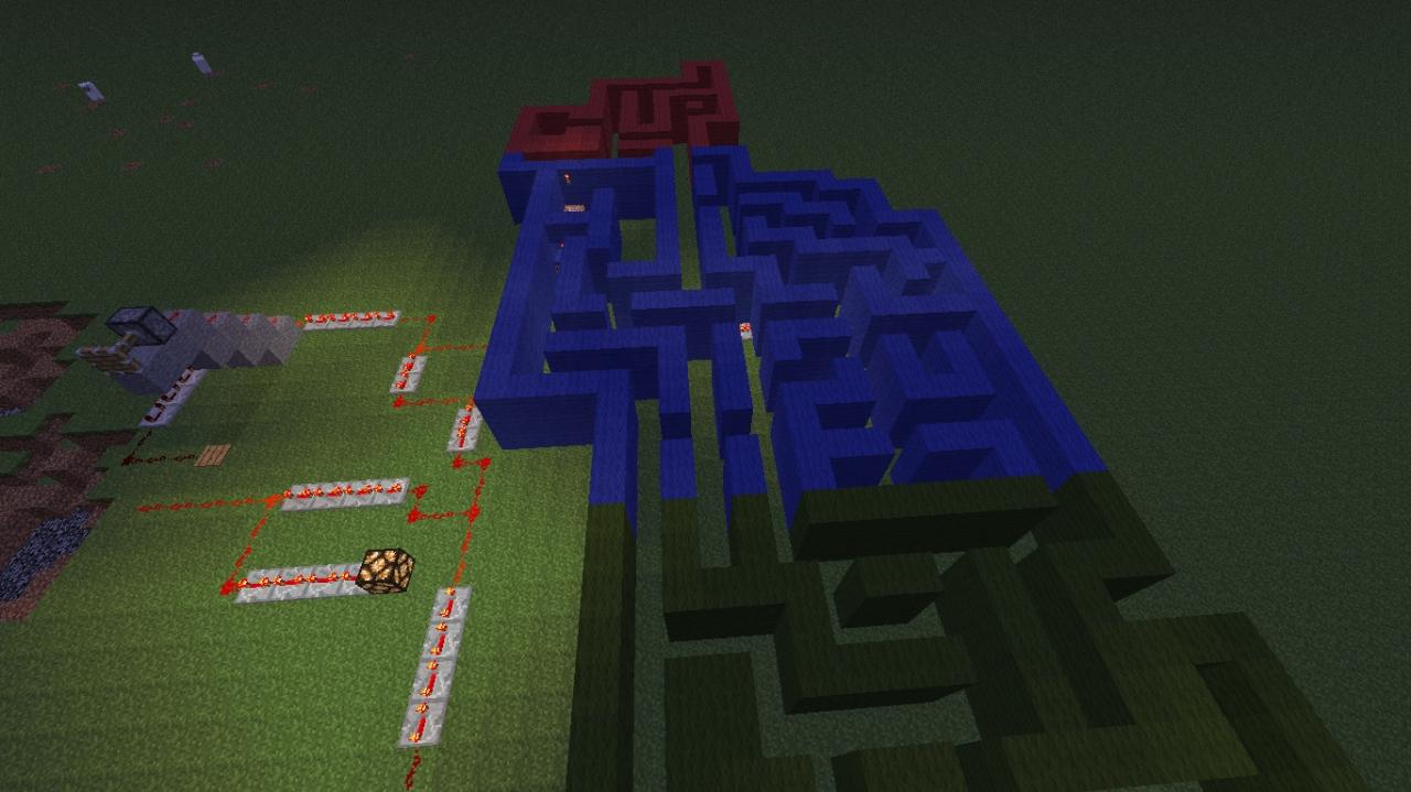 The Maze Minecraft Map