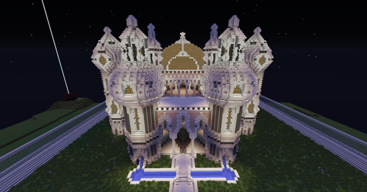 Palace Minecraft Map