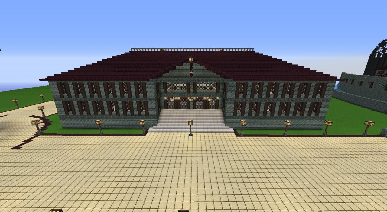 Imperium Grand Library Minecraft Map