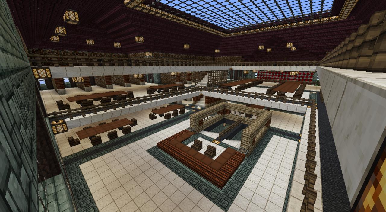Imperium Grand Library Minecraft Map