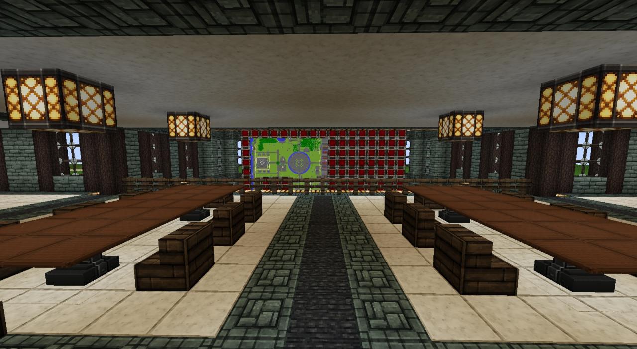 Imperium Grand Library Minecraft Map