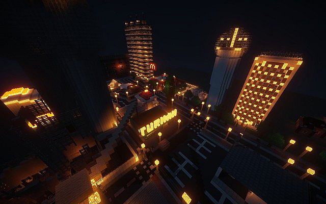 Grossfeld! HUGE CITY [WIP] Minecraft Map