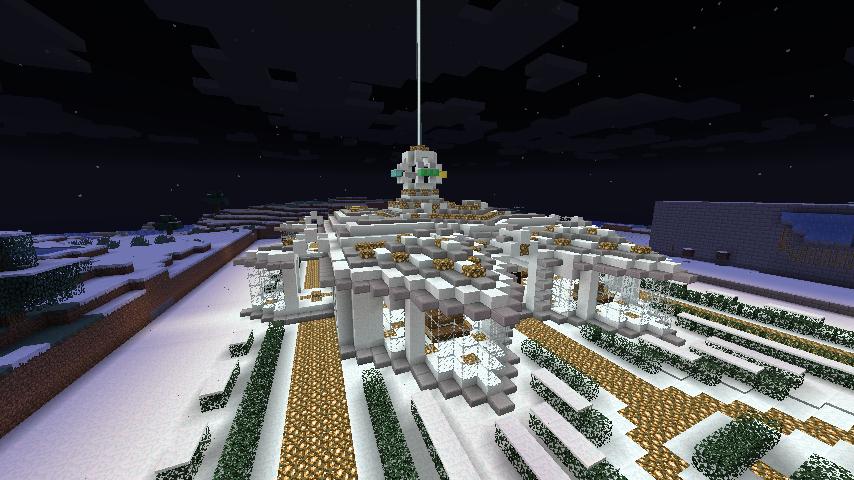 A Server Spawn Minecraft Map