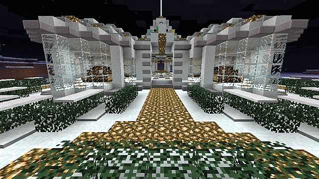 A Server Spawn Minecraft Map