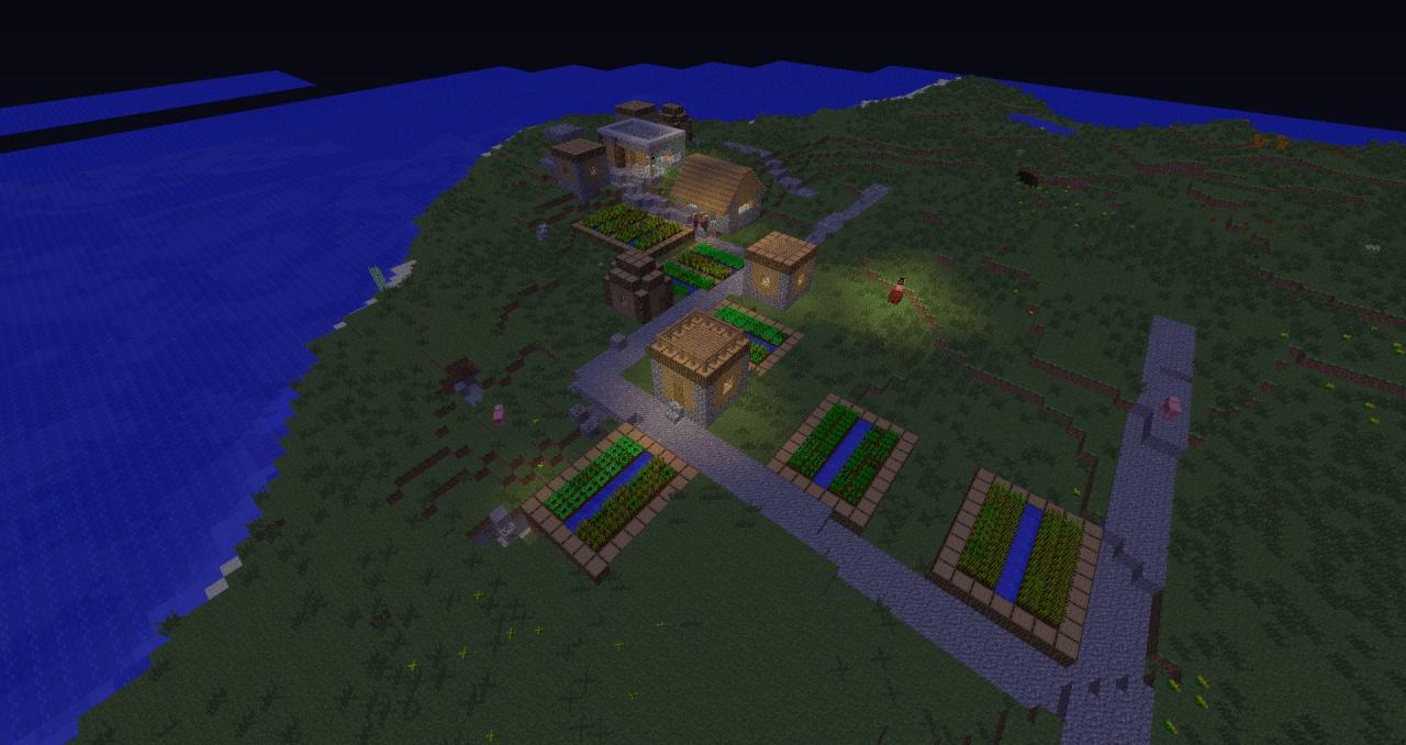 FTB Starting Map Minecraft Map