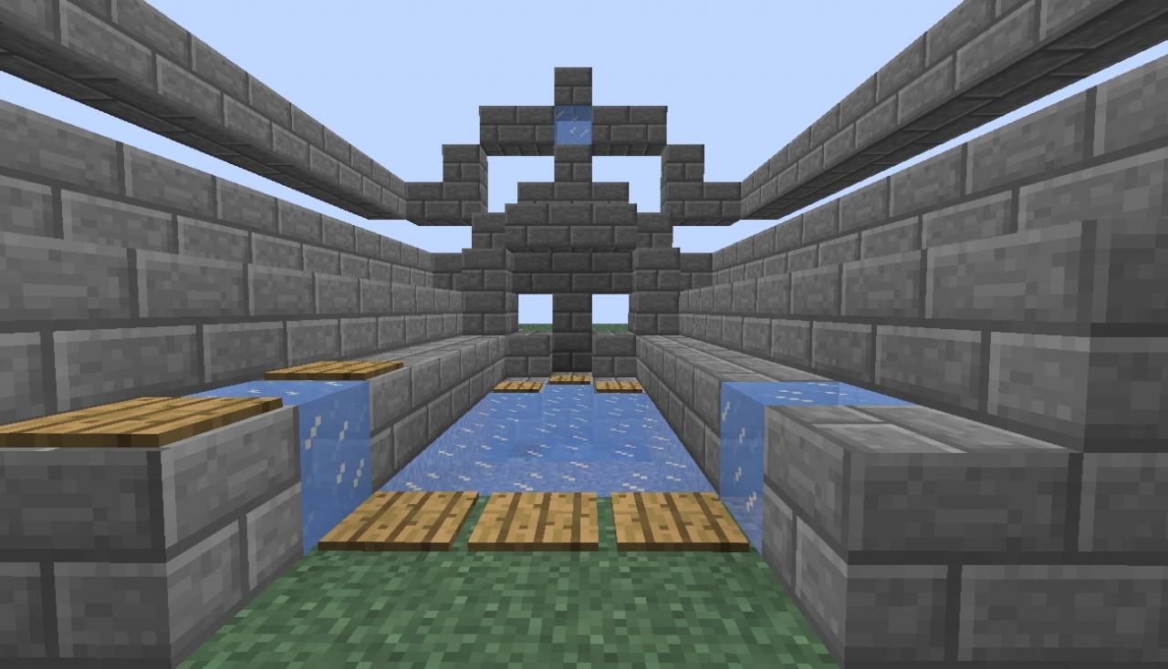 Bowling Minecraft Map