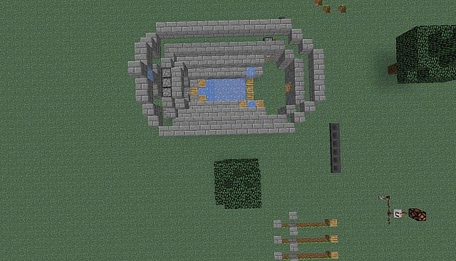 Bowling Minecraft Map