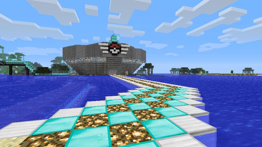 Pokemon Stadium ♥ Minecraft Map