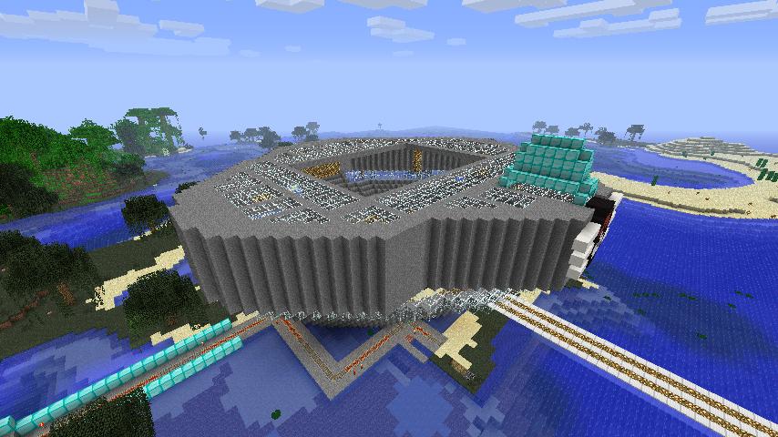 Pokemon Stadium ♥ Minecraft Map