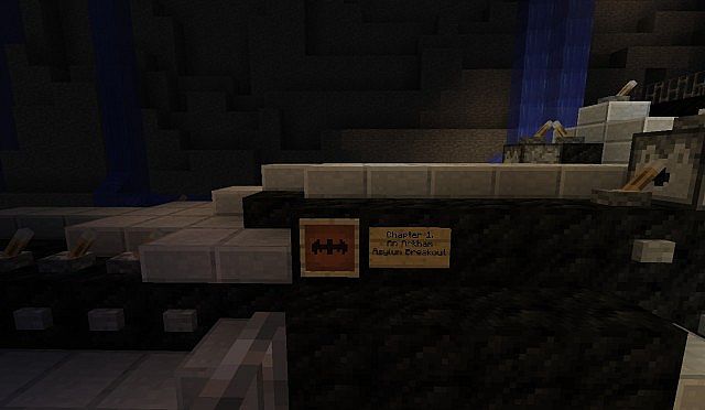 Batman Akrham Rises Adventure Map With Mods (CANCELLED) Minecraft Map