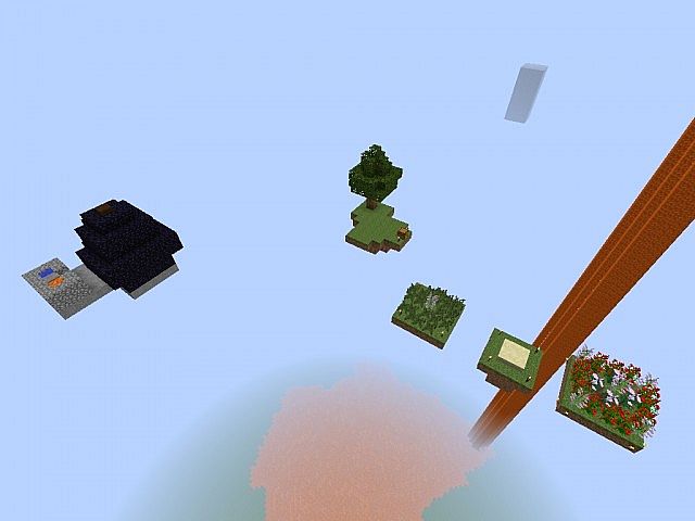 epic skyblock Minecraft Map