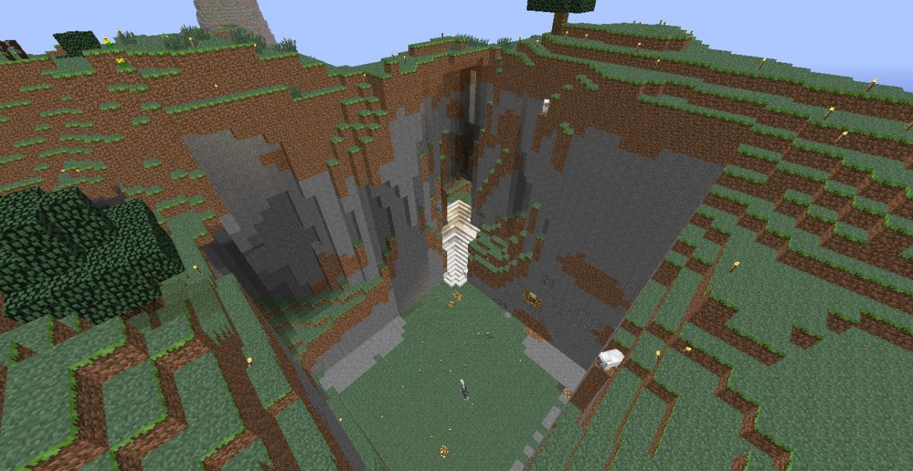 Beautiful world Minecraft Map