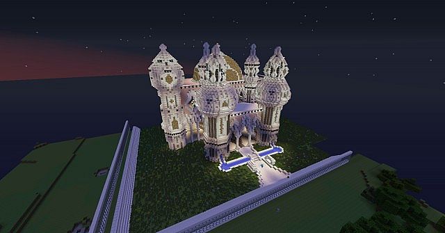 Palace Minecraft Map