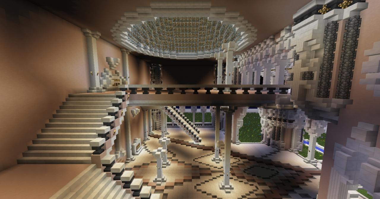 Palace Minecraft Map