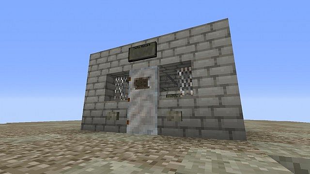 The FallOut Project Minecraft Map