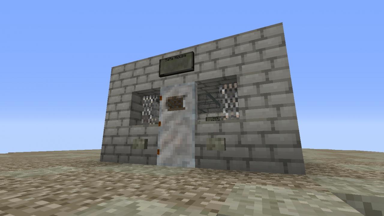 The FallOut Project Minecraft Map