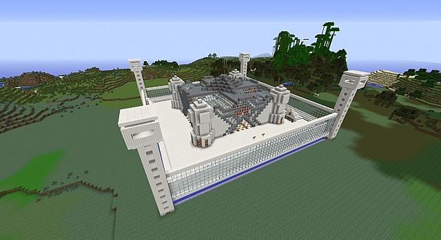 Basic Faction Spawn Minecraft Map