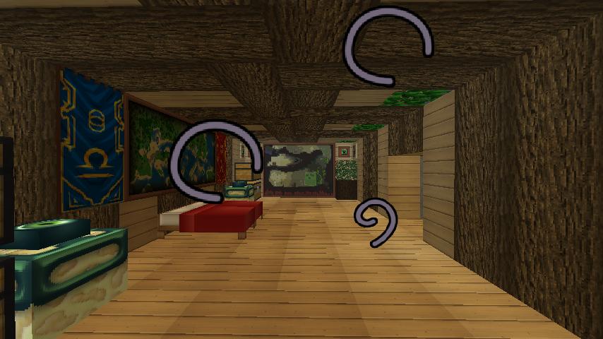 In a Mountain Dwarf House! Minecraft Map