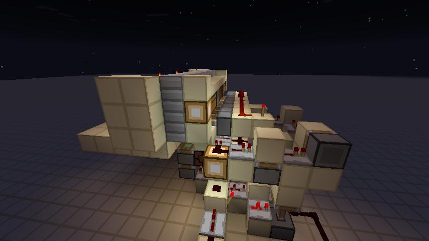 Another Storage Facility Minecraft Map