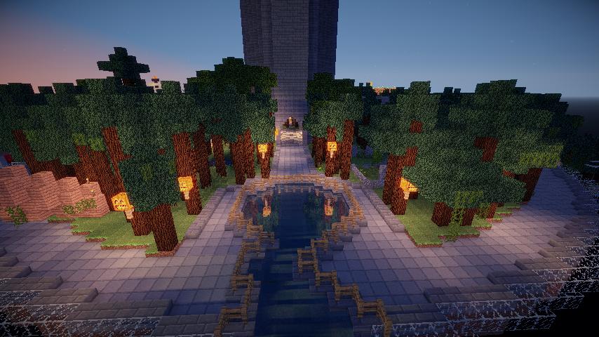 The Floating Dead Island Minecraft Map