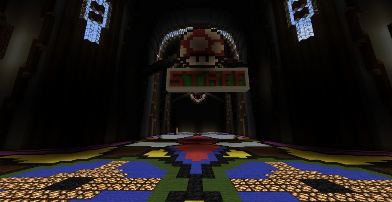 New spawn ( Hub ) Minecraft Map