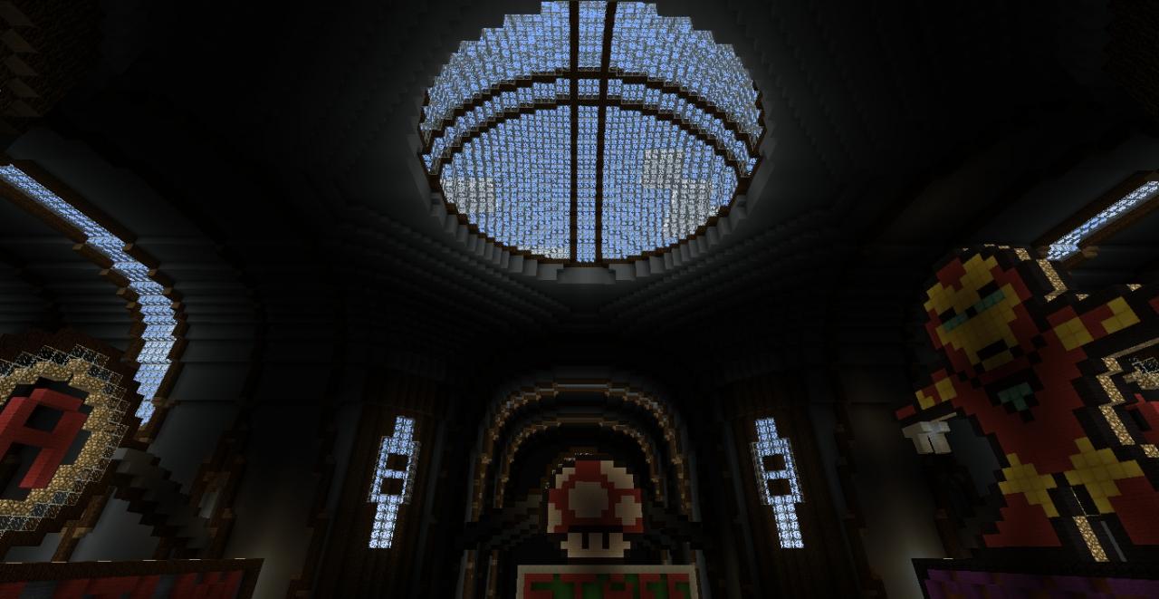 New spawn ( Hub ) Minecraft Map