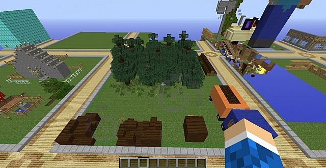 Wood logging camp [The future minez wood logging camp] Minecraft Map