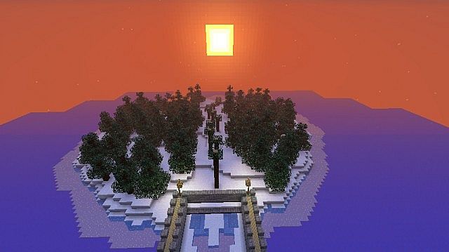 Speed sprint 2 (Parkour sprint map) Minecraft Map
