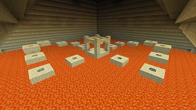 Speed sprint 2 (Parkour sprint map) Minecraft Map