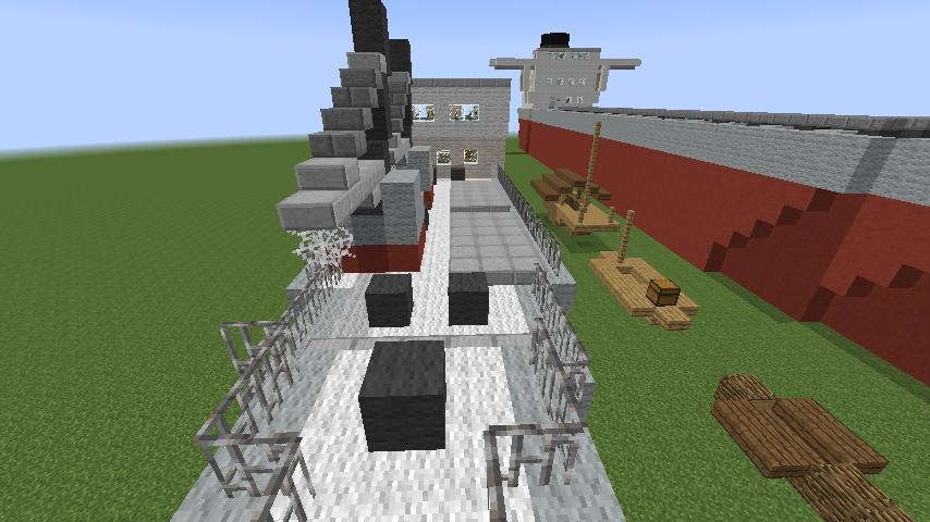 Small Bulk Carrier Minecraft Map