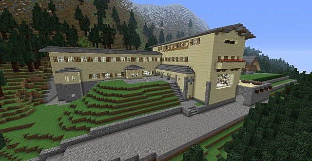 The Berghof Minecraft Project