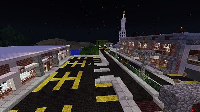 Minecraft City- Rio Segrado Minecraft Map
