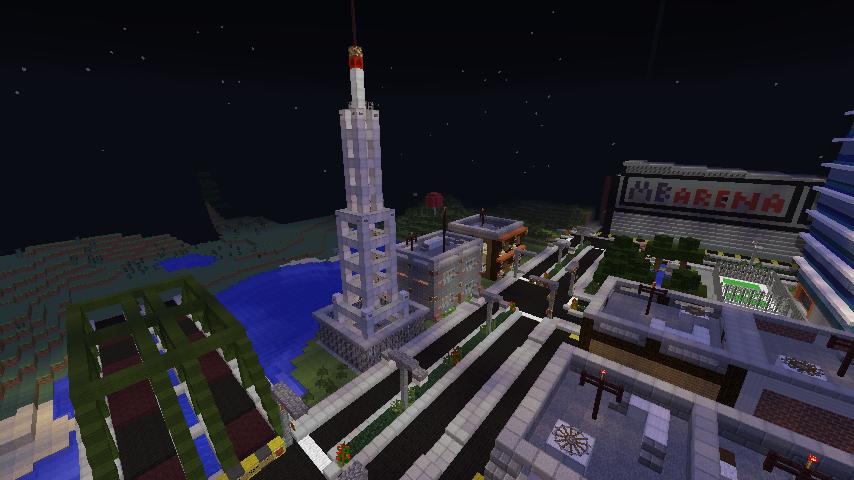 Minecraft City- Rio Segrado Minecraft Map