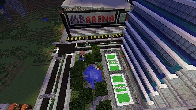 Minecraft City- Rio Segrado Minecraft Map