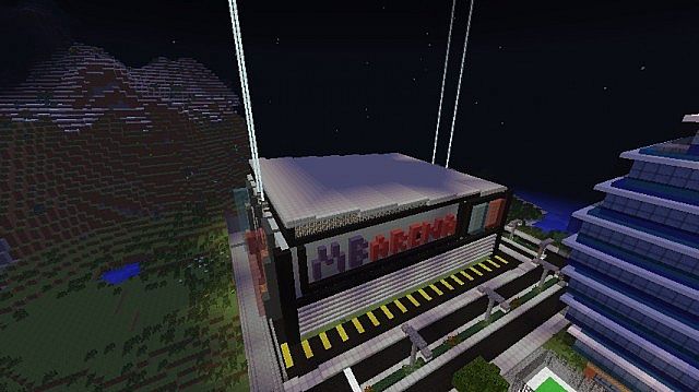 Minecraft City- Rio Segrado Minecraft Map