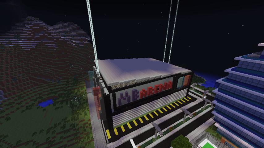 Minecraft City- Rio Segrado Minecraft Map