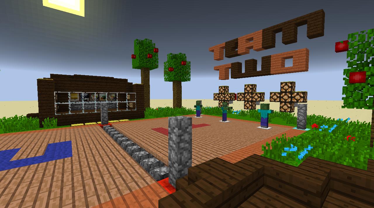 Pinball: A Minecraft Minigame Minecraft Map